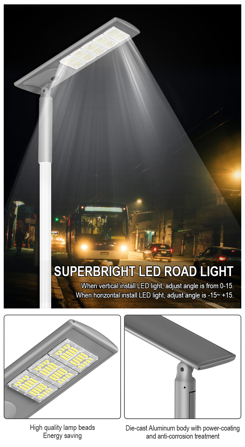 New design Road Project Lighting Motion Sensor Outdoor Road Lamp IP65 ...